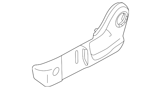 2021-2023 Nissan Rogue Outer Finish Panel 87380-6RE0A | Nissan Parts Plus