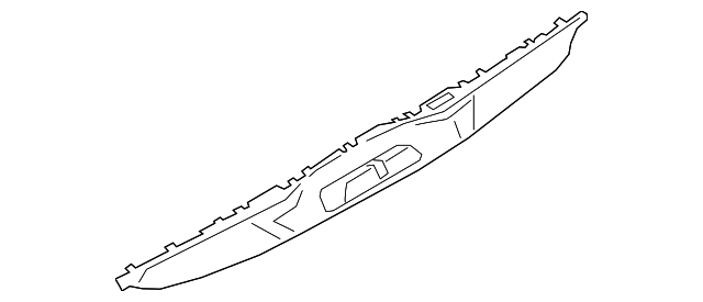 Genuine BMW 51-49-7-479-064 | Lower Panel | FREE Shipping on Most ...