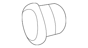 Genuine Toyota Hole Plug part# 90950-01758 for 2000-2005 Toyota MR2 ...