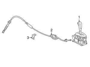 95365893 - Automatic Transmission Range Selector Lever Cable 2014-2015 ...