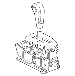 2014-2015 Chevrolet Spark Automatic Transmission Shift Lever Assembly ...