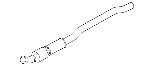 18-30-8-639-508 - Center Muffler - 2017-2024 Mini | BMWPartsHub