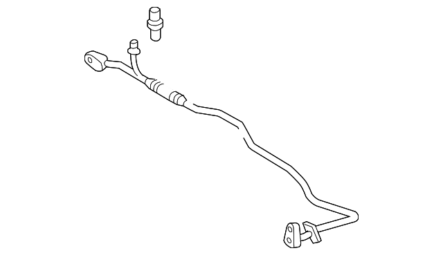 2006-2010 Volkswagen Touareg AC Tube 7L6-820-741-F | vwpartscente