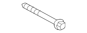 2008-2010 Volkswagen Touareg Compressor Assembly Mount Bolt N-106-727 ...