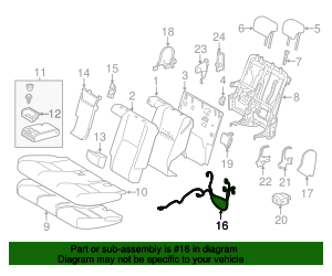 2018-2021 Lexus Wire 82194-78040 | OEM Parts Online