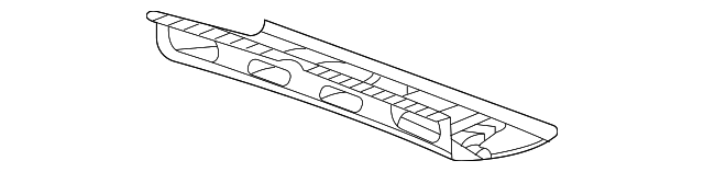 2021-2023 Buick Envision Roof Rear Header Panel 84683632 GM ...