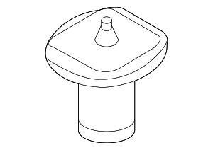 2007-2018 Volvo Shock Mount 31658457 | TascaParts.com