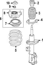 Shop Kia Suspension Components Online | Kia.Parts Store