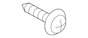 90118-WB496 - Bumper Cover Screw 2016-2020 Toyota | Longo Toyota Parts