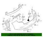 Retainer Sub Assembly B 58309-WB003 | Toyota Parts Center