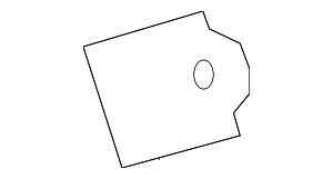 90118-WBB66 - Splash Shield Grommet - 2020 Toyota Yaris | OEM Genuine ...