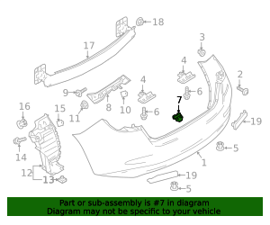 Retainer Sub Assembly B 58309-WB003 | Toyota Parts Center