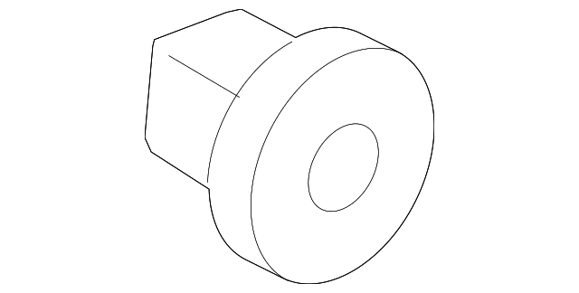 Genuine Toyota Bumper Cover Grommet part# 90118-WB013 for 2016-2020 ...