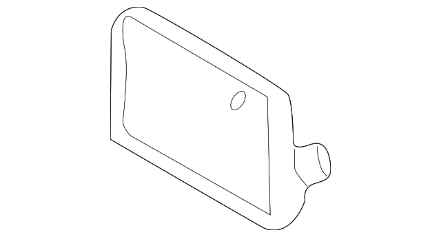 75101-AA040 - 2002-2004 Toyota Camry - License Bracket | Sparks Parts