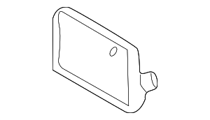 75101-AA040 - 2002-2004 Toyota Camry - License Bracket | Sparks Parts