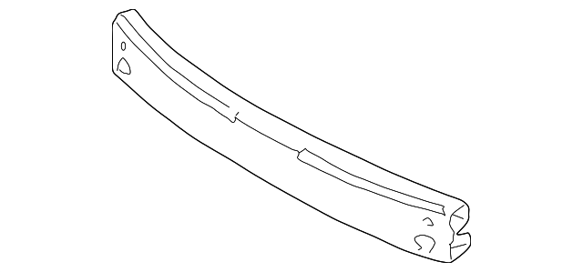 52021-AA020 - Reinforced Beam - 2002-2004 Toyota Camry | OEM Genuine ...