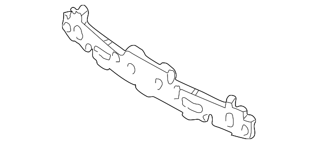 52611-AA040 - Energy Absorber - 2002-2006 Toyota Camry | OEM Genuine ...