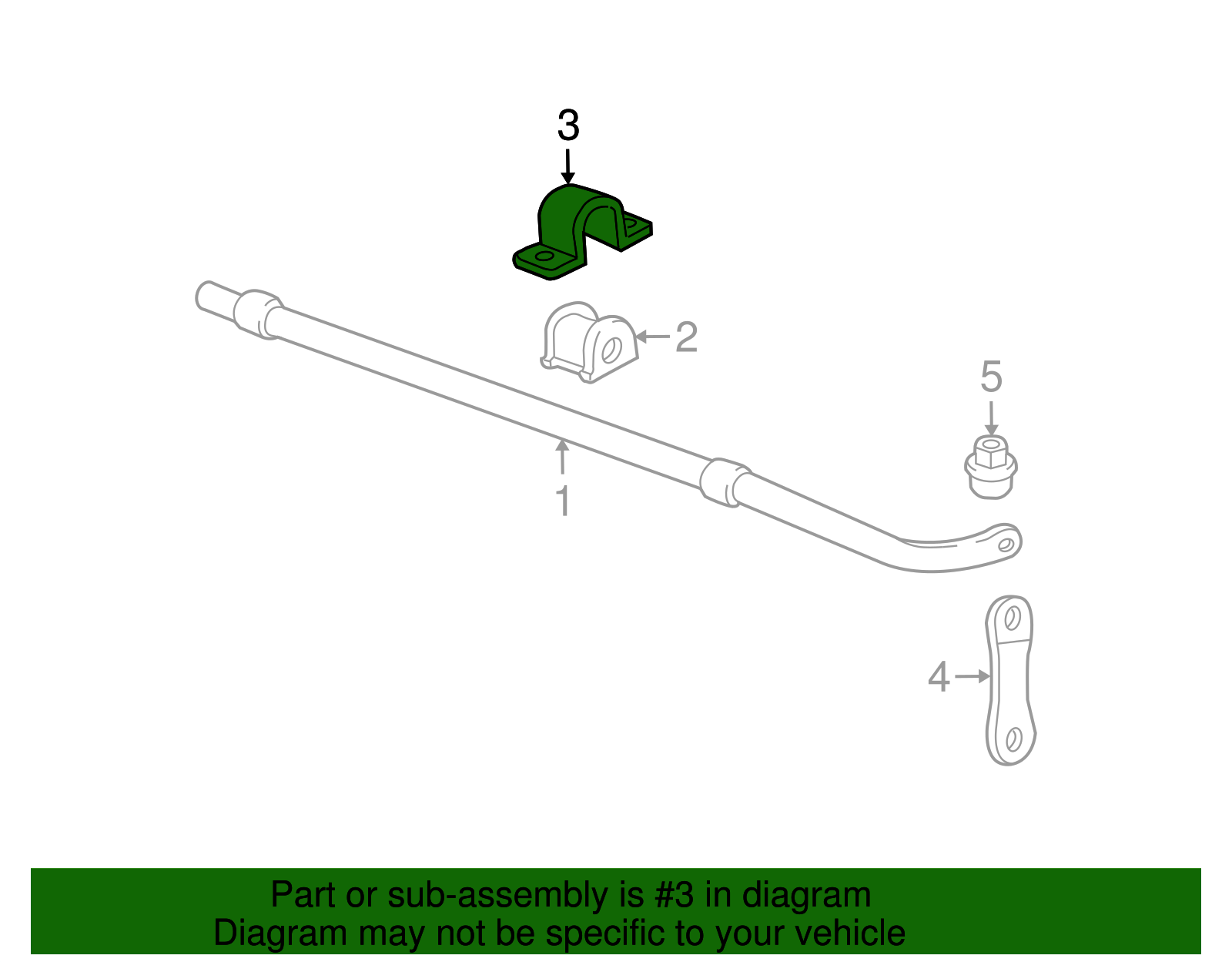 2006-2017 Ford Bracket 9L2Z-5486-AA | Retail Performance Auto Parts