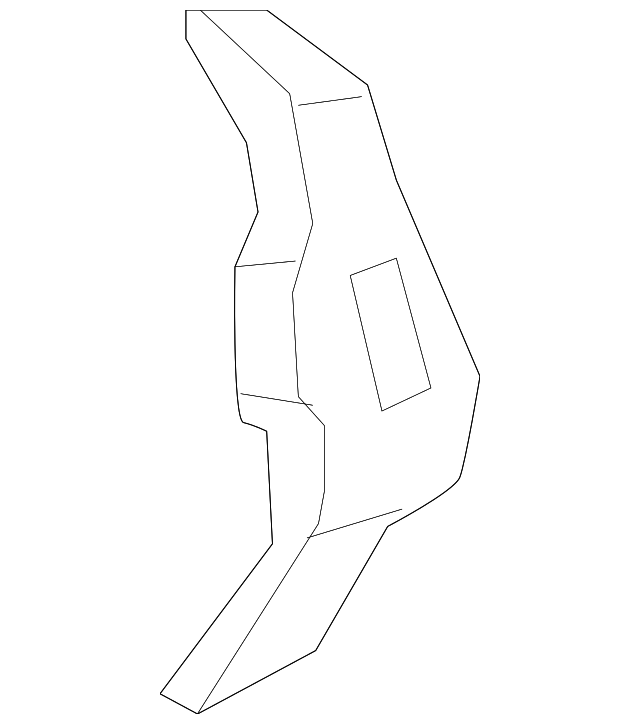 41217275219 - 2013-2019 BMW Baffle Plate (41-21-7-275-219) | BMW of ...