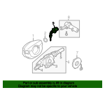 2005-2015 Nissan Xterra Ignition Lock Cylinder D8700-EA010 | Parts for ...
