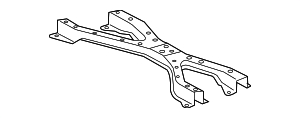 2005-2014 Toyota Tacoma Rear Cross-Member 51209-04033 | Toyota Parts Center