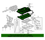 2016-2019 Buick Cascada Cover (Replaces Part Number 55596087) 25203562 ...