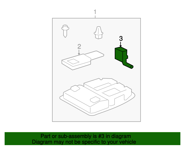 2007-2009 Lexus ES350 Microphone 86730-42020 | OEM Parts Online