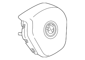 Genuine BMW 32-30-5-A24-B02 | Airbag Module Driver S Side 323051 | FREE ...