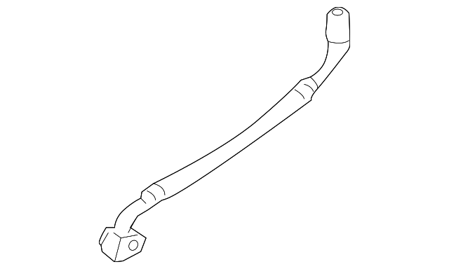 2004-2010 Volkswagen Touareg A/C Refrigerant Liquid Hose 7L6-820-750-AG ...