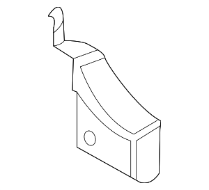 2017-2019 Ford Insulator Pad - Driver's Side (LH) HC3Z-16203A40-B ...