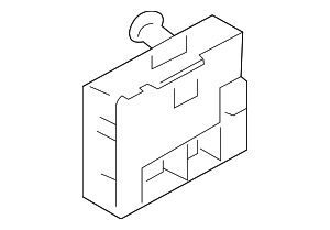 2019-2020 Audi Control Module 4M1-959-955-D | Audi USA Parts
