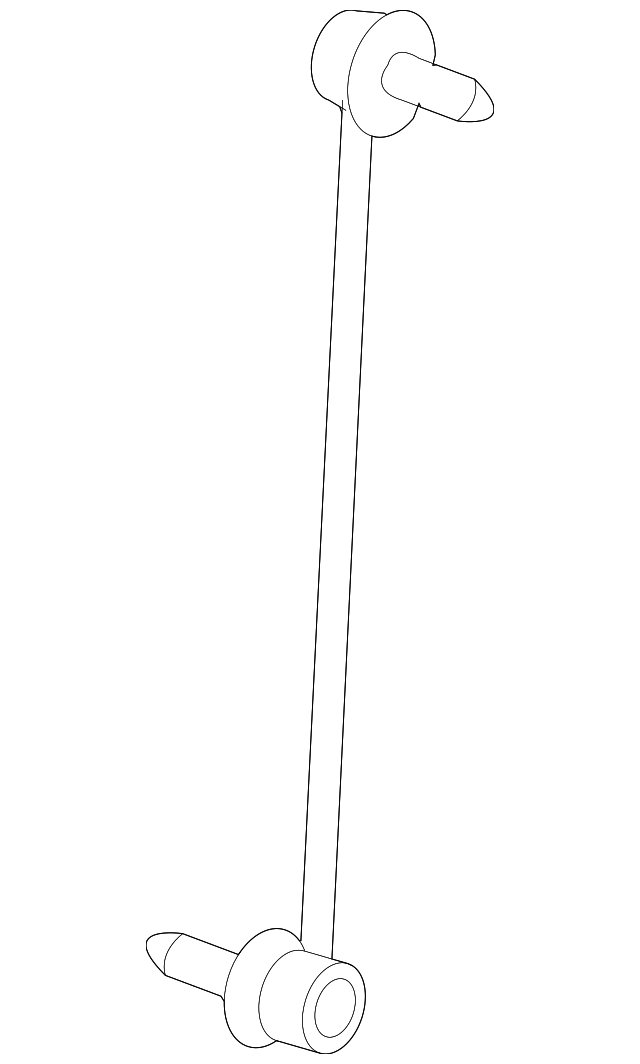 2004-2010 GM Front Suspension Stabilizer Shaft Link 22670300 GM ...