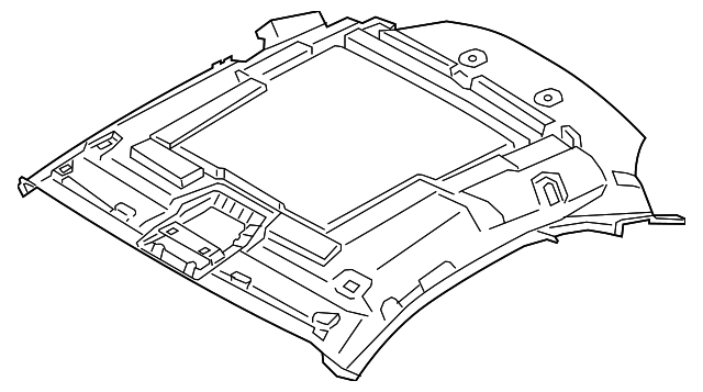 51447373194 - 2014-2020 BMW i8 Headliner (51-44-7-373-194) | BMW of ...