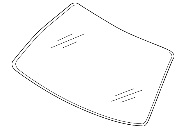 Genuine BMW 51-31-7-412-647 | Front Windshield | FREE Shipping on Most ...