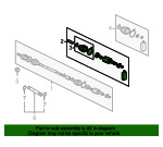 2008-2015 Mitsubishi Lancer Inner Joint Assembly 3817A154 | Mitsubishi ...