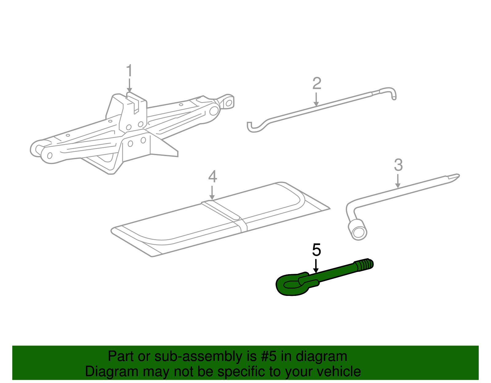 2016-2018 Toyota Tow Hook 51960-12100 | Toyota Parts Center