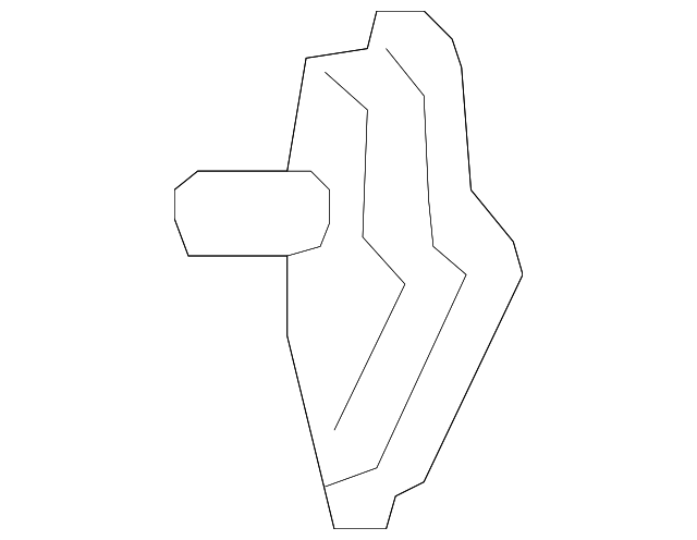 2014-2022 Jeep HVAC Air Inlet Door Actuator 68224186AA ...