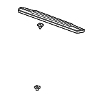 Genuine OEM Black Pickup Box Tailgate Molding Part# 84608904 Fits 2019 ...