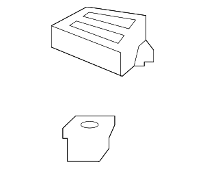 2019-2025 GM Black Driver Side Pickup Box Tailgate Outer Molding ...