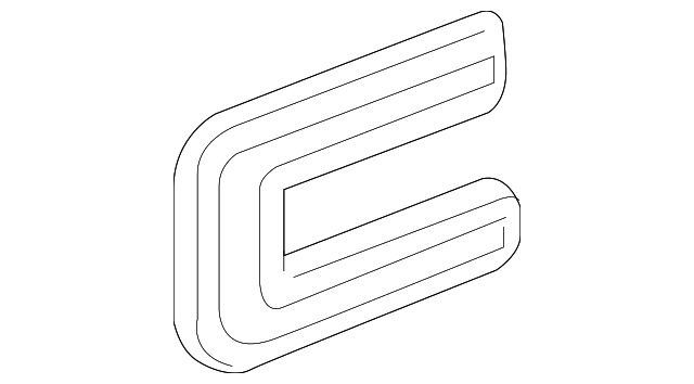 2023-2025 GMC Sierra 2500 HD Nameplate 86561648 GM | GMPartsDirect.com