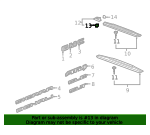 2012-2024 GM Multi-Purpose Retainer 11571016 GM | GMPartsDirect.com