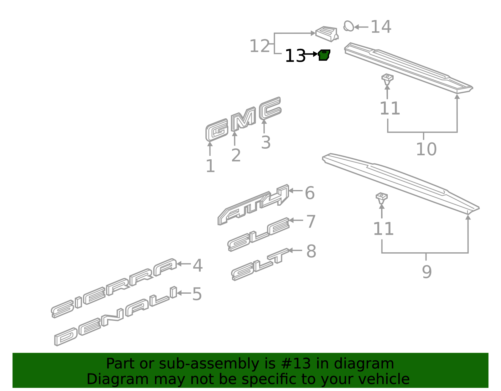 2012-2024 GM Multi-Purpose Retainer 11571016 | NewGMParts.com