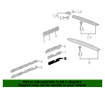 2019-2025 GMC Nameplate 23400413 GM | GMPartsDirect.com