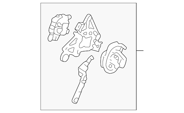 Genuine Actuator Assembly for 2022-2024 Hyundai Tucson | Part# 97226 ...