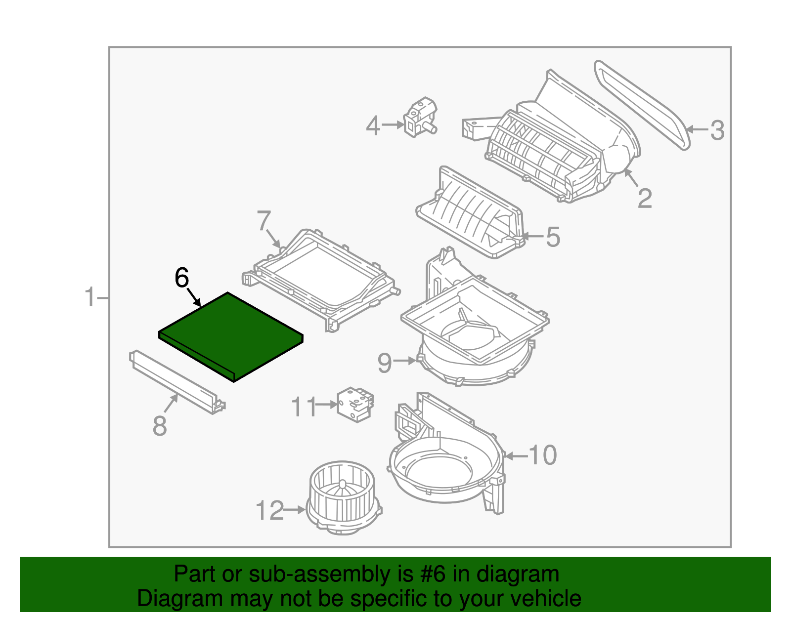 2016-2019 Hyundai Sonata Cabin Air Filter 97133-C1010 | Retail ...