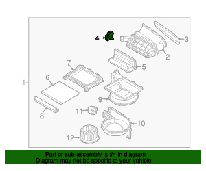 2016-2019 Hyundai Sonata Door Actuator 97162-C1000 | OEM Parts Online