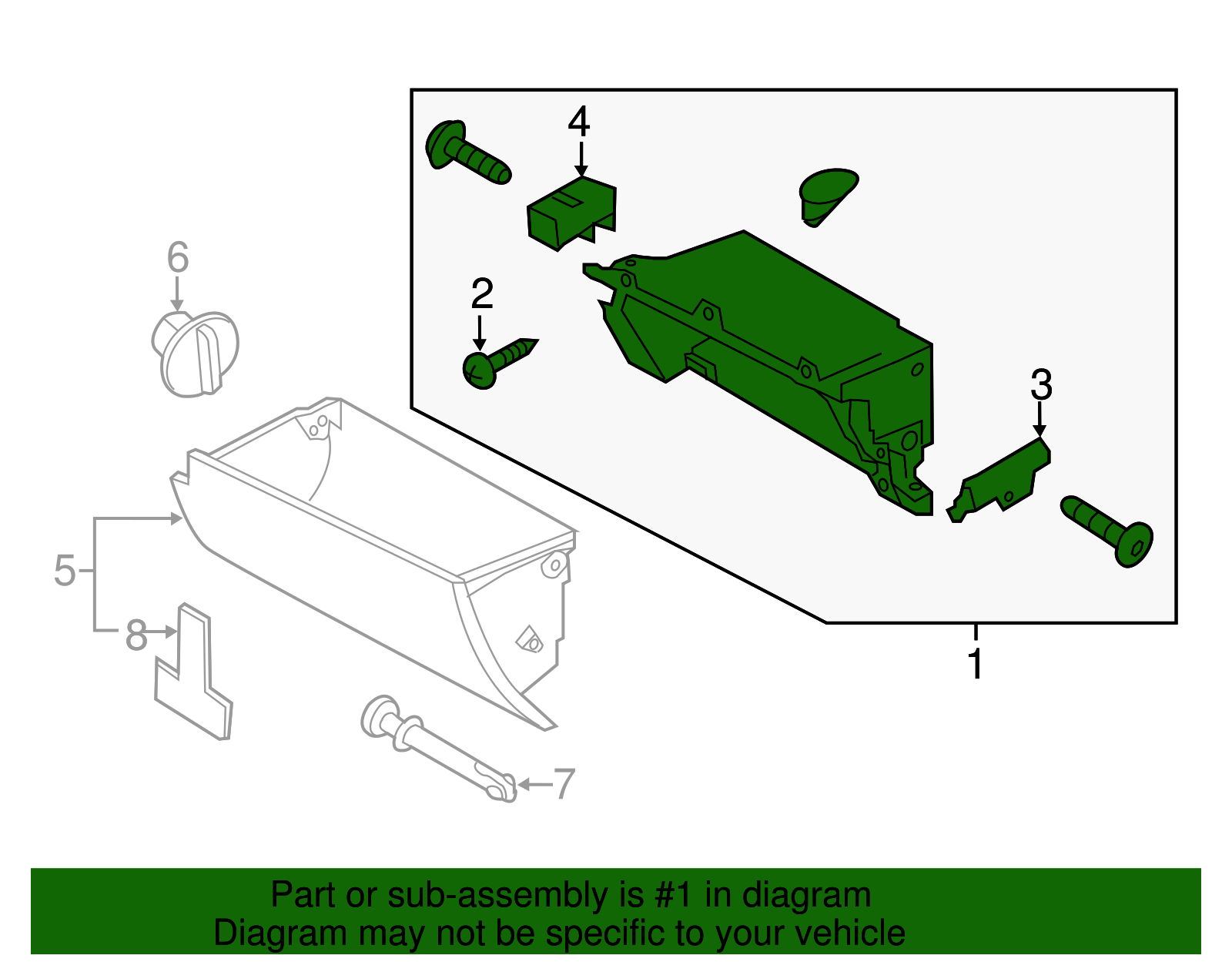 2011-2013 Hyundai Housing Assembly 84540-3Y000-RY | Retail Performance ...