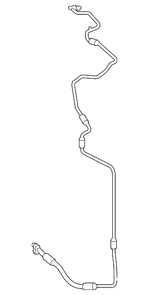 2013-2015 Audi RS5 Discharge Hose 8K0-260-701-T | OEM Parts Online