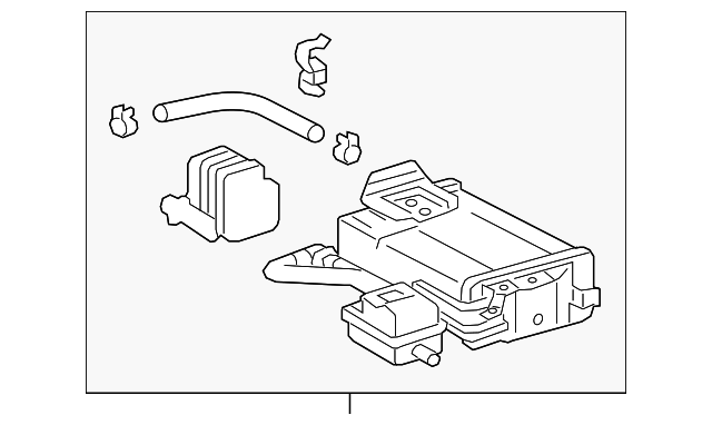 2021-2024 Lexus Vapor Canister 77740-53040 | OEM Parts Online