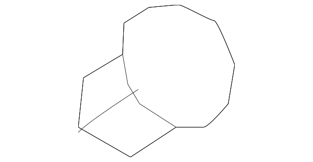 2016-2022 Lexus Lift Gate Bumper 52599-48050 | LexusOfKendall